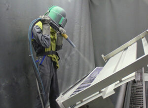 Sand Blasting Contractor in Mumbai | Epoxy Coating Contractor in Mumbai